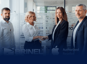 BRINEL is the new Authorized Apple Reseller in Romania! | BRINEL